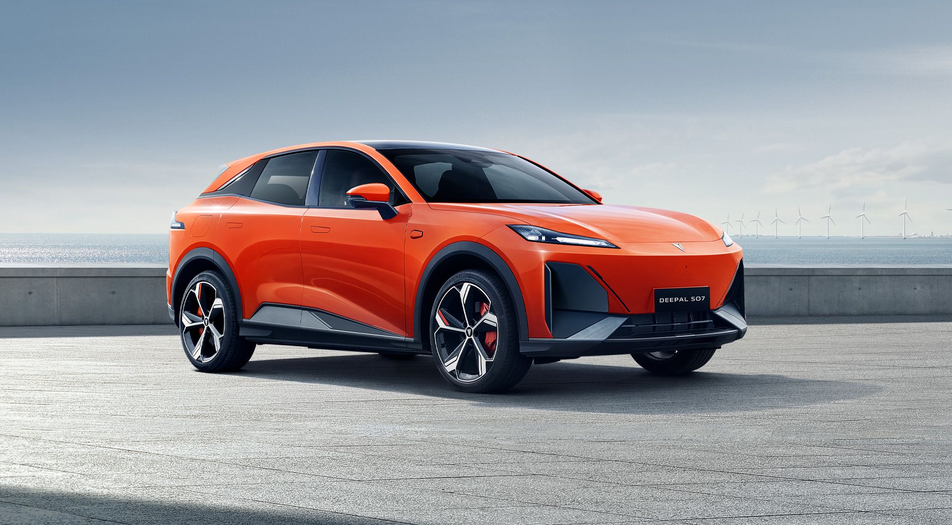 พาชมรถ EV CHANGAN DEEPAL S07 | IREALLYCAR